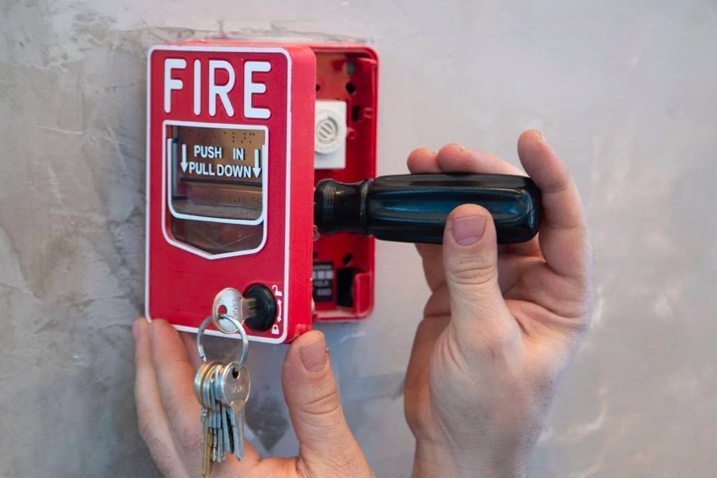 Pavion | Fire Alarm Repair